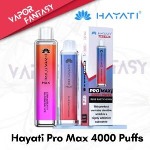 Hayati Pro Max 4000 Puffs Dubai UAE | Buy Hayati 4k puffs 20mg